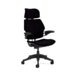 Humanscale Freedom Headrest Chair, All Features, Adjustable Arms ...