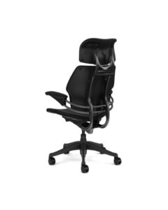 Humanscale Freedom Headrest Chair, All Features, Adjustable Arms ...