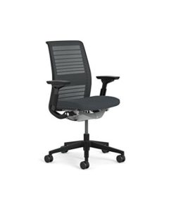 Steelcase Think Chair (V2), All Features, 3D Knit Back, 4-Way ...