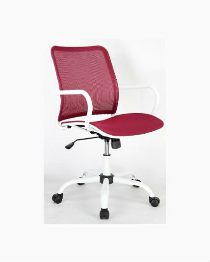 Office Chair At Work Compete Chair, Ergonomic, Cool, Red Mesh, Brand ...
