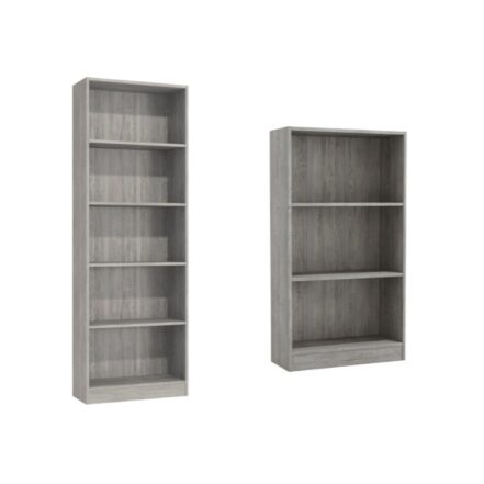 Bookcase Extra Thick Solid Wood – Office Chair @ Work